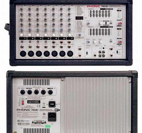 Phonic 740 Plus Powered Mixer