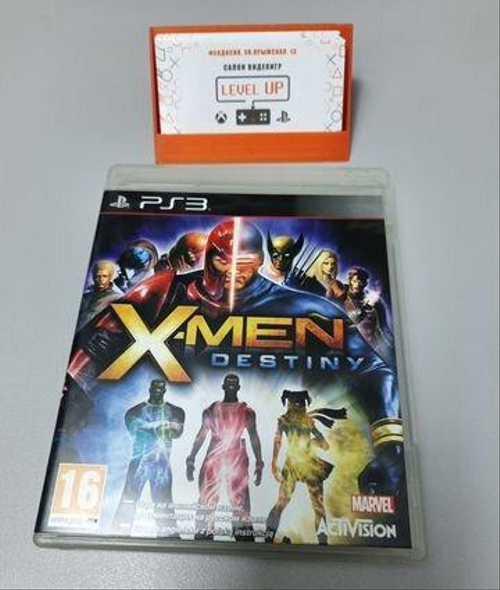 X-Men Destiny диск для PS3