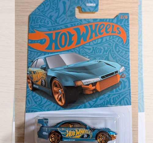 Hot Wheels Nissan Silvia (S14) Drift (Anniversary)