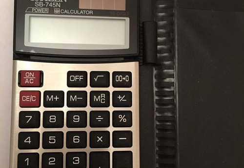 Калькулятор citizen SB-745N
