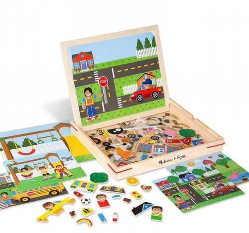 Melissa & Doug Магнитная игра