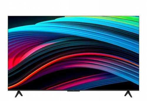 Телевизор TCL 55C647, qled, 4K Ultra HD, черный