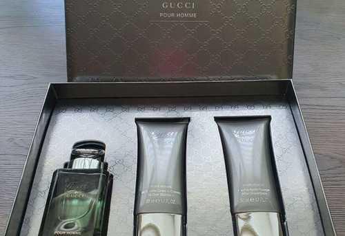 Мужской набор Gucci By Gucci pour Homme, оригинал