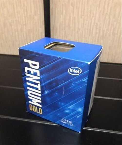 Процессор Intel Pentium G5420 BOX LGA1151 v2