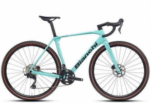 Велосипед гравийный Bianchi Impulso Comp GRX822