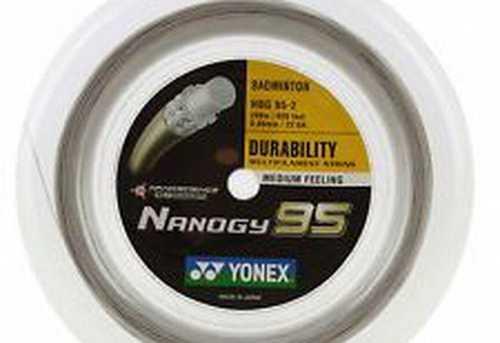 Струна бадминтонная Yonex Nanogy-95SG 200m (10m)