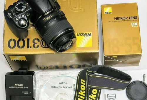 Nikon d3100 (Kit)