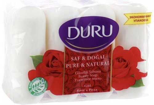 Туалетное мыло Duru 4 шт по 80гр