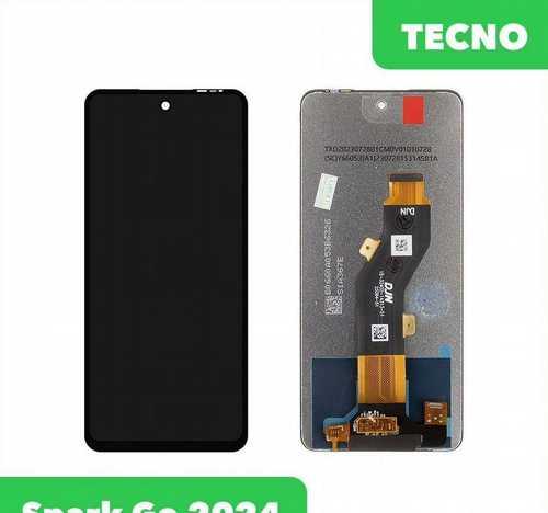 Дисплей Tecno Spark Go 2024, копия