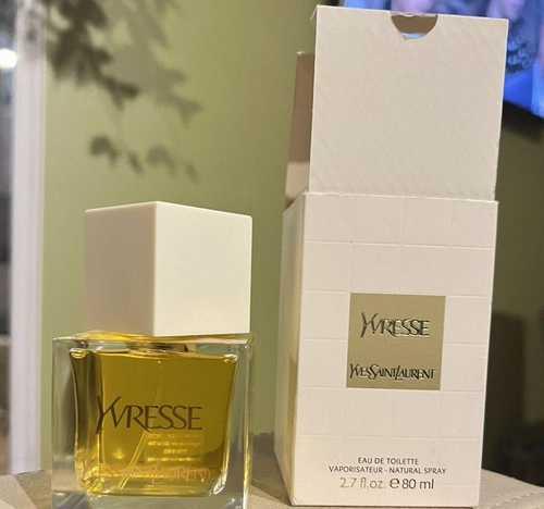 Yves saint laurent yvresse