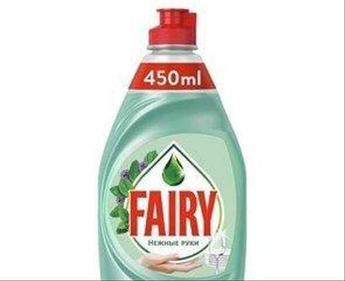 Моющее средство fairy 450мл. Нежные руки