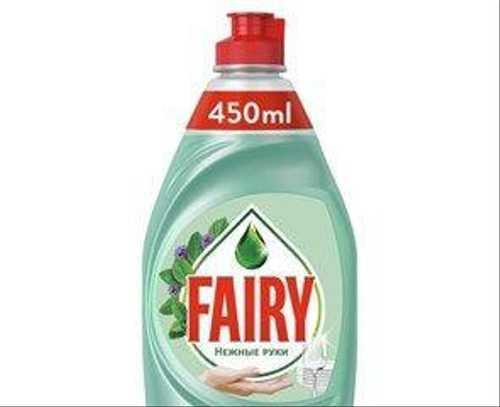 Моющее средство fairy 450мл. Нежные руки