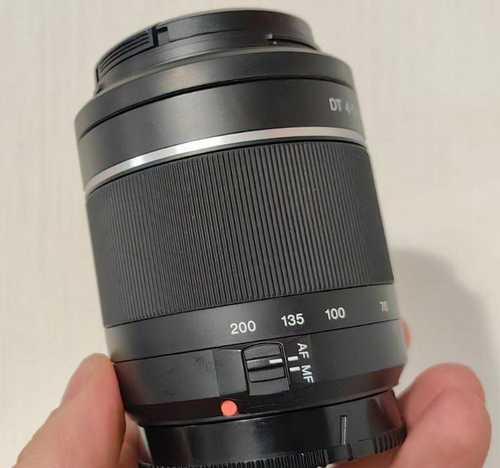 Sony DT 55-200mm SAM