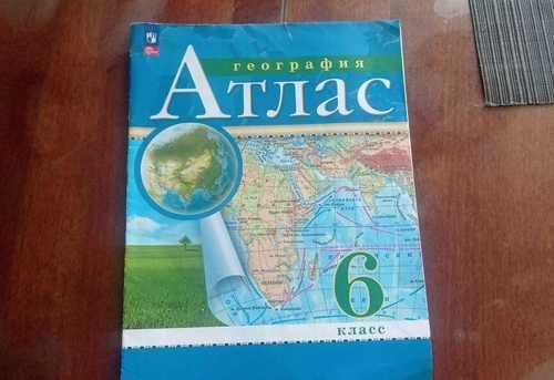 Атлас по географии 6 класс Просвещение