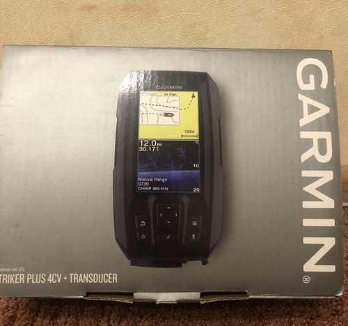 Эхолот garmin striker plus 4cv