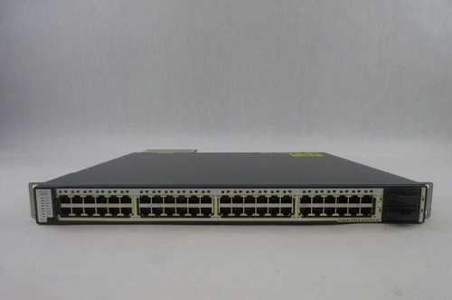 Коммутатор Cisco WS-C3750E-48PD-SF