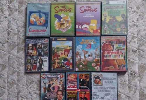 DVD диски с играми и фильмами
