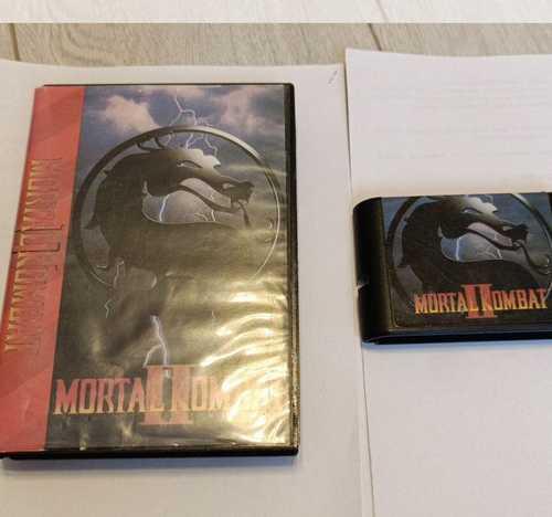 Mortal Kombat 2 Sega