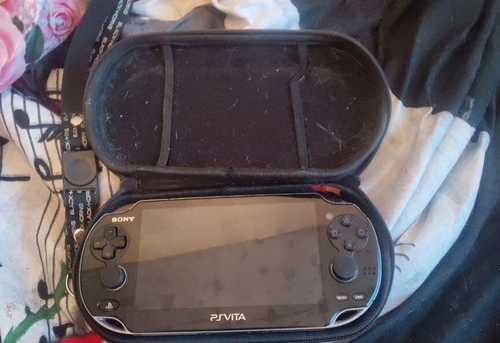 Playstation Vita прошитая. Обмен