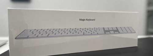 Клавиатура Apple Magic Keyboard с цифровой панелью