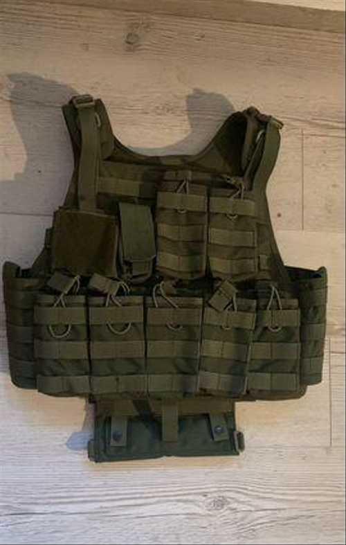 Разгрузочный жилет plate carrier flyye industries