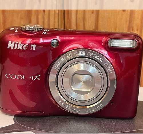 Фотоаппарат Nikon coolpix L29