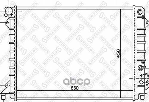 10-25511-SX радиатор системы охлаждения Audi A