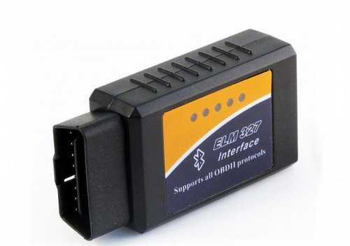 Адаптер ELM Bluetooth 327 (для диагностики авто)