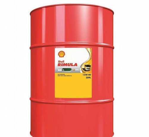 Моторное масло Shell rimula R4X 15w-40 (209)