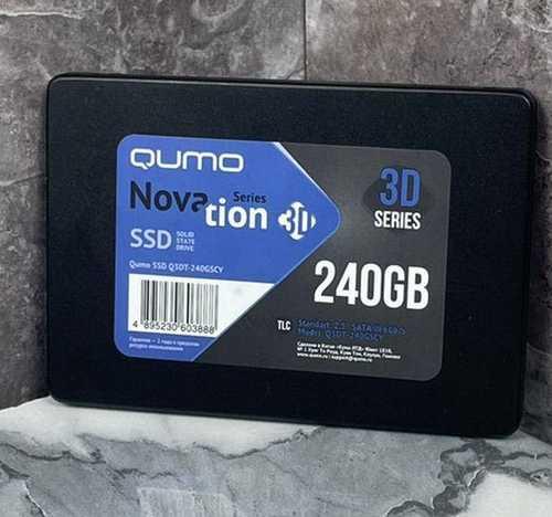 SSD Диск qumo 240GB