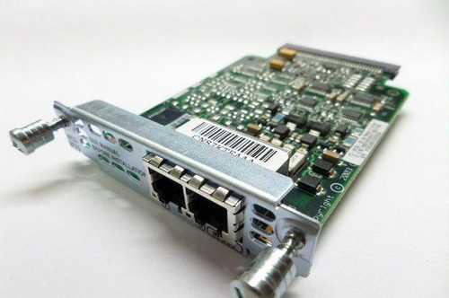 Модуль Cisco VIC2-2FXO (73-8133-02) C ндс