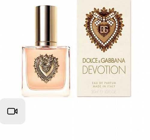 Dolce gabbana devotion 30 мл