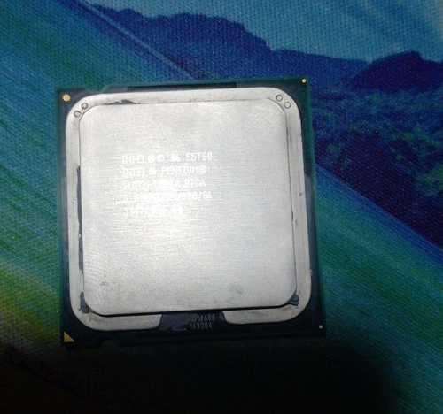 Процессор intel core 2 duo e7500