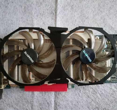 Видеокарта gtx 550 1gb gigabyte