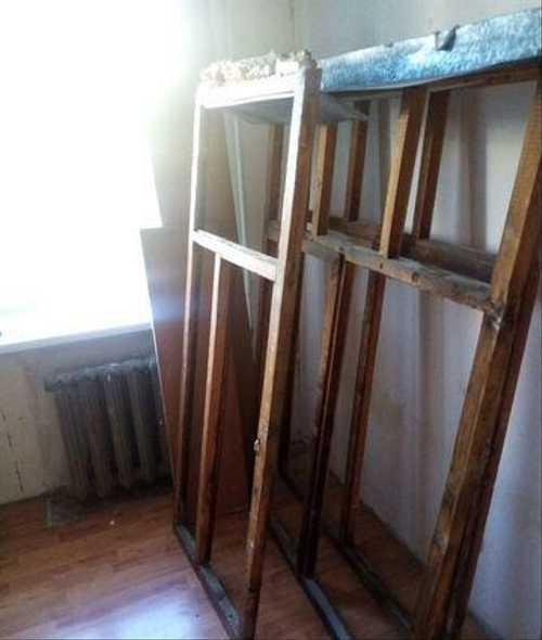Балконные рамы бу и вагонка