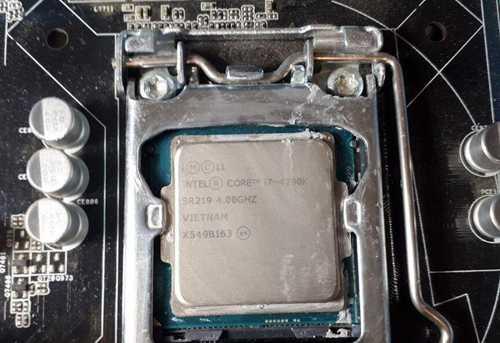 Процессор I7 4790k