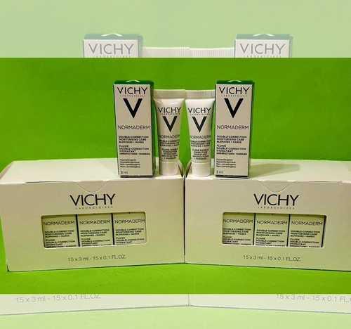 Vichy Normaderm double correction, бокс 15 шт*3мл