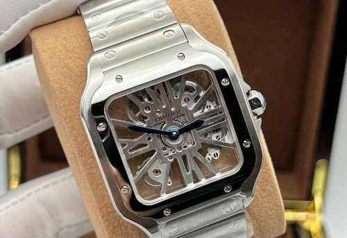 Мужские часы Cartier Santos de Cartier Skeleton