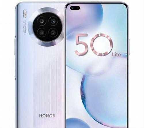 Huawei Honor 50 Lite 6/128Gb Space Silver (серебри