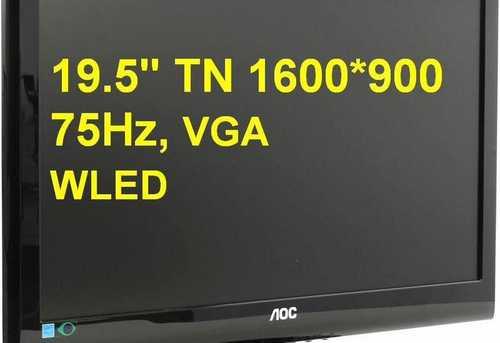 19.5" AOC e2050Sw 1600*900 VGA.Опт и Розница