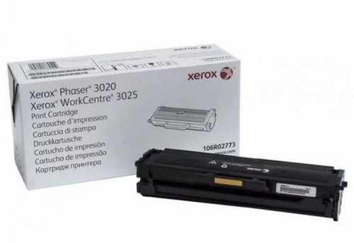 Картридж Xerox 106R02773 черный (1500стр.) для Xer