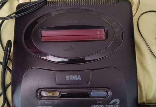 Sega Mega Drive 2 из 90х