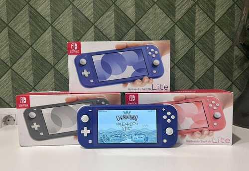 Nintendo switch lite прошитая новая