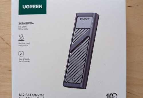 Внешний корпус для SSD m2 ugreen