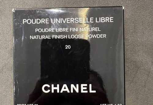 Chanel пудра цвет 20 Poudre universelle libre
