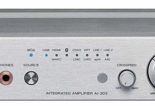 Интегрированный усилитель Teac AI-303 Silver