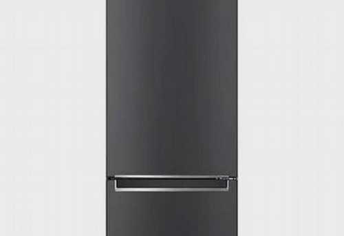Холодильник с морозильником LG GC-B509sbum черный