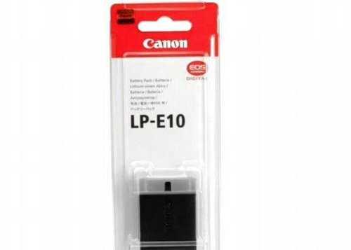 Аккумулятор Canon LP-E10 новый