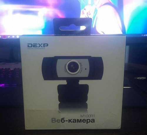 Веб-камера Dexp chat M100R1