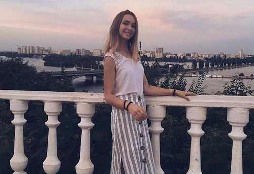 Юбка льняная inspire
